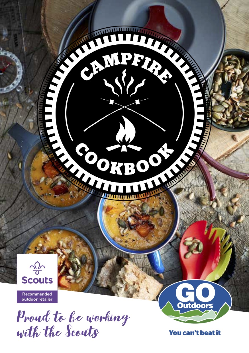 Cooking over fires – 6th West Lothian Scout Group